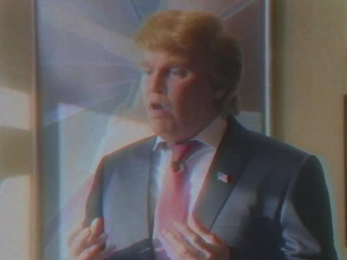 WATCH: Johnny Depp as Donald Trump in Lost ‘80s Movie