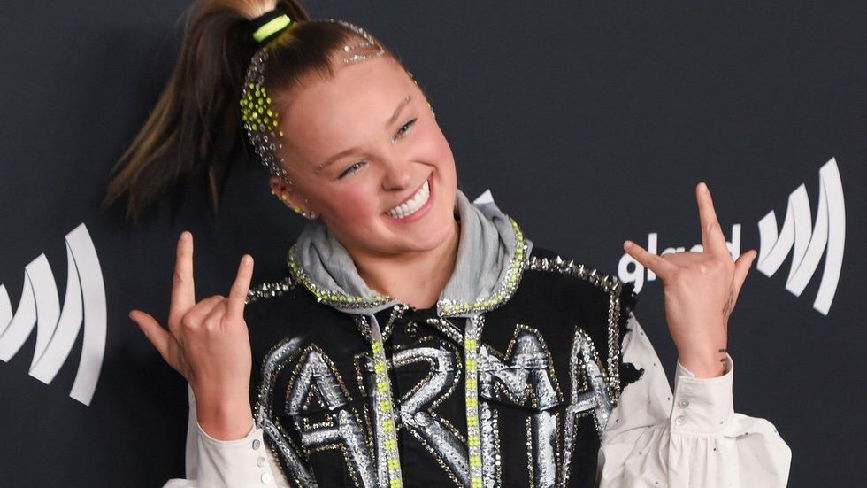 JoJo Siwa wants her own Miley Cyrus 'Bangerz' rebranding