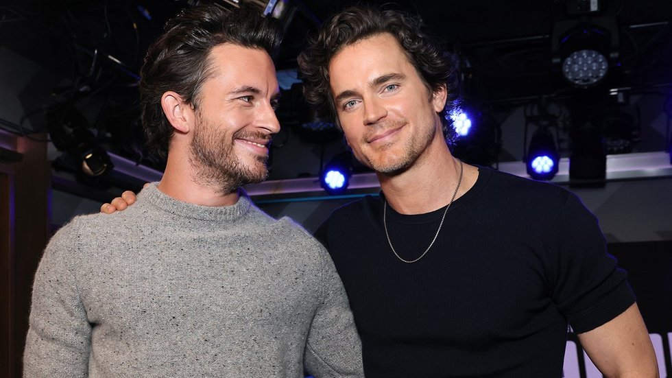 Matt Bomer says he and Jonathan Bailey 'bonded for life' after toe ...