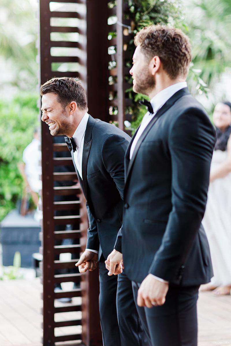 Boda De Michael Bennett En Uga