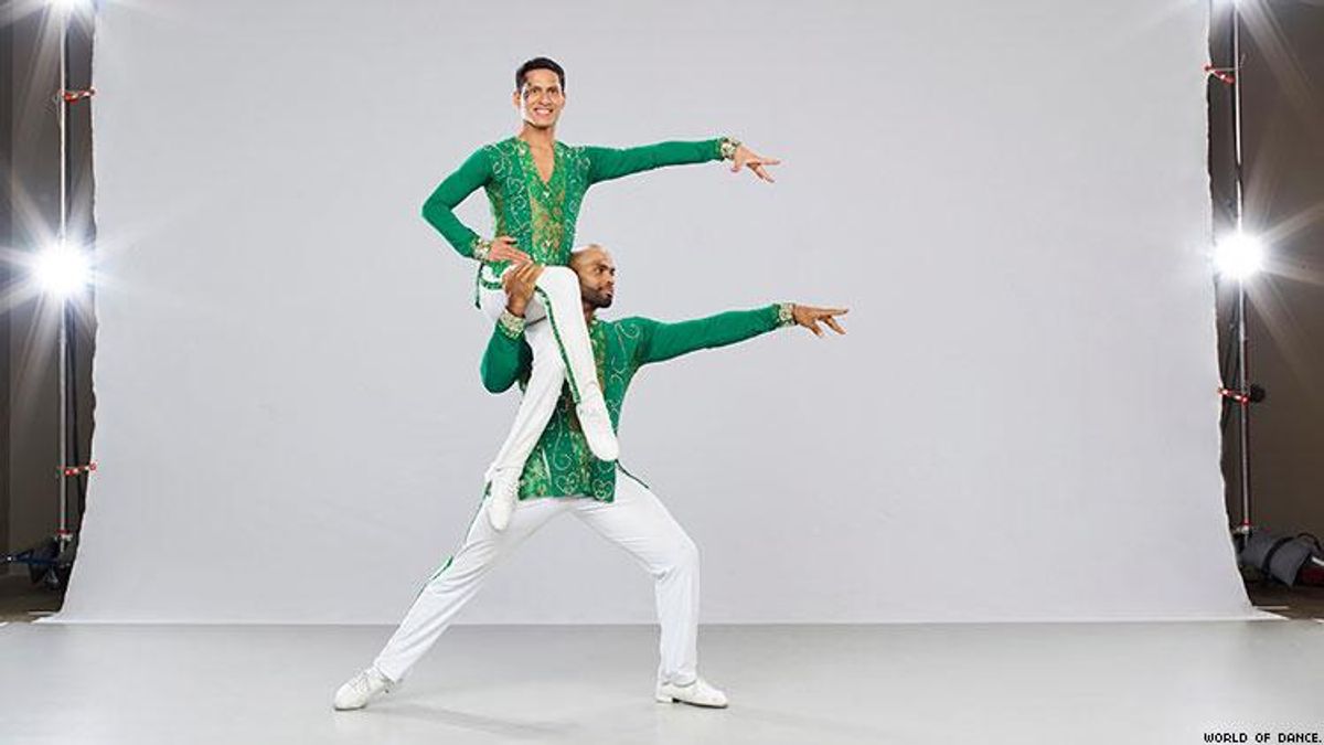 These Men Are The First Same-Gender Salsa Duo On ‘World of Dance’