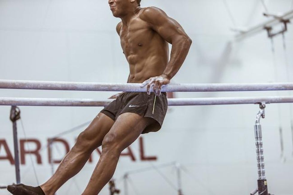 Slideshow: Training Day with Out Gymnast Josh Dixon