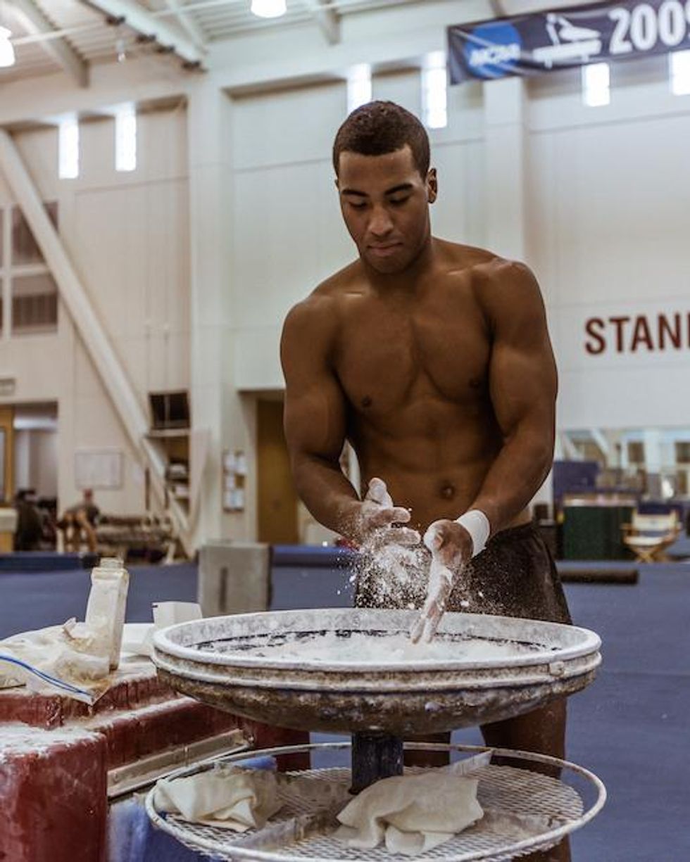 Slideshow: Training Day with Out Gymnast Josh Dixon