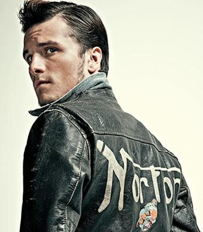 Josh Hutcherson Out Magazine Fotoshoot Just Jared | Josh Hutcherson