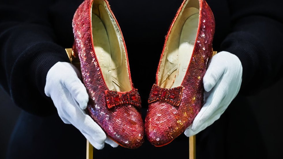 Ruby Slippers sold for $32M had been stolen for 13 years