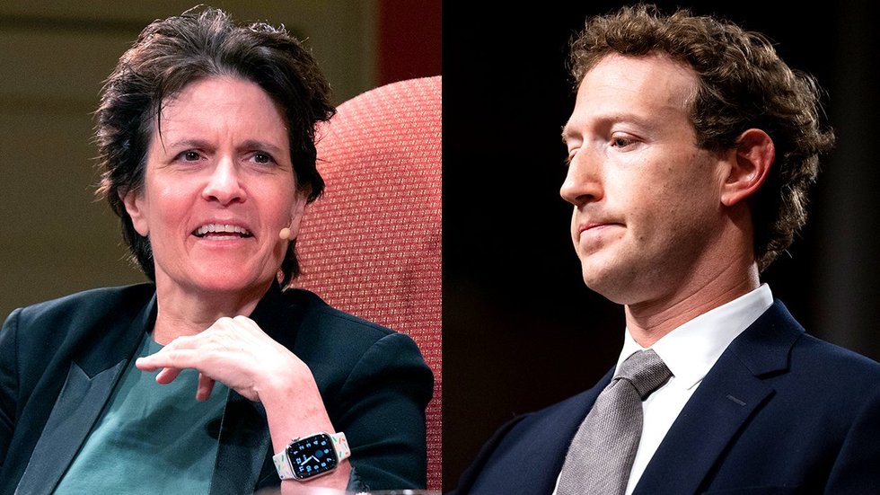 Kara Swisher calls Mark Zuckerberg amid Sheryl Sandberg dig