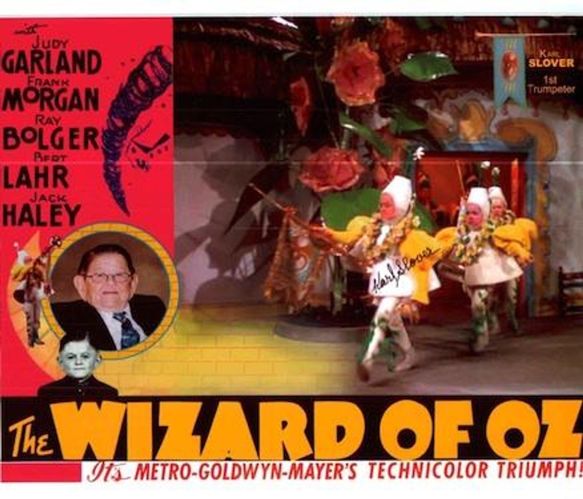'Wizard of Oz' Munchkin Karl Slover Dies at 93