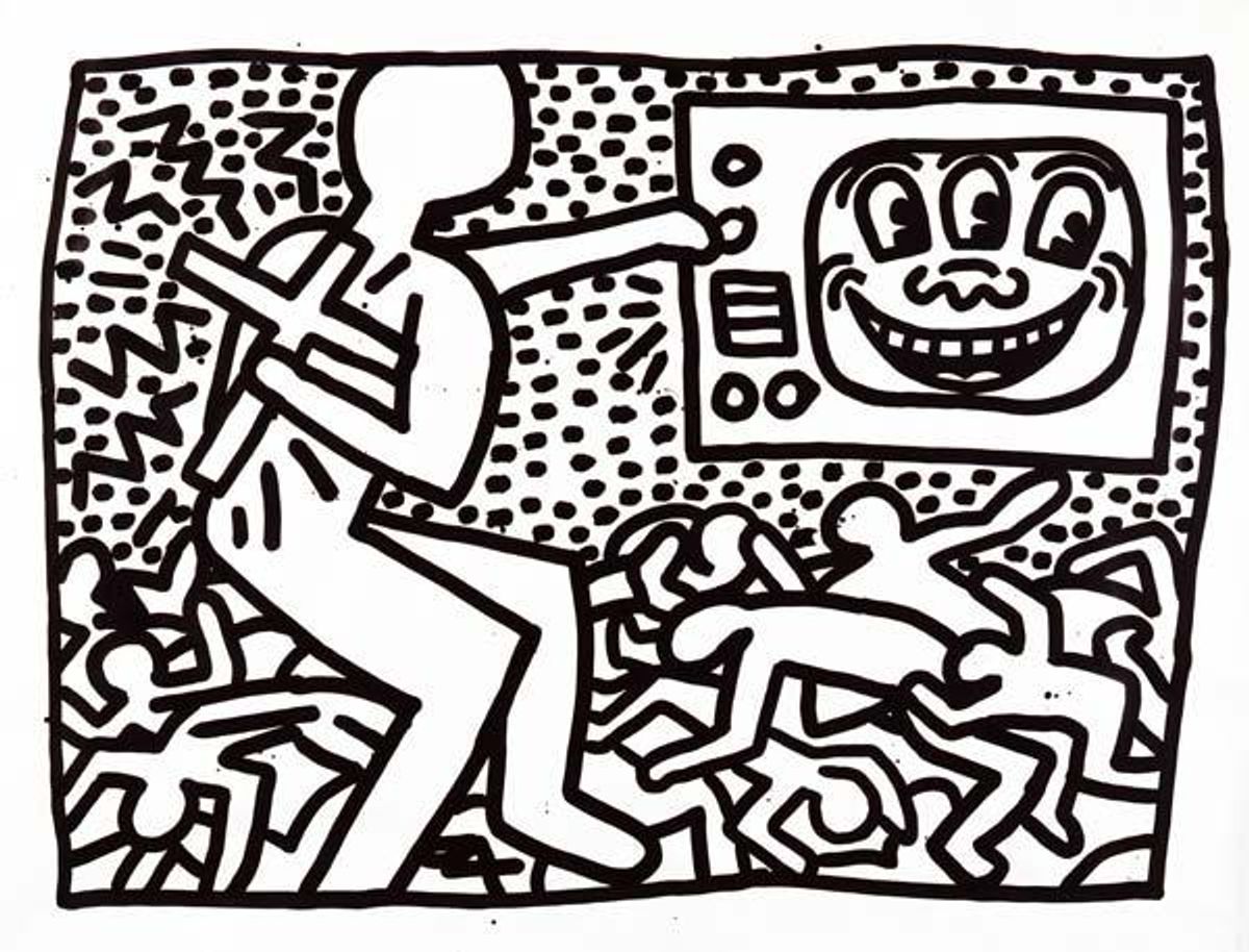Keith Haring: 1978-1982 Exhibit | Out.com