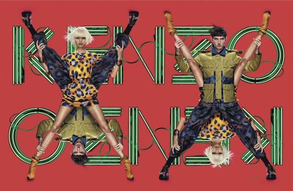 First look at the new Kenzo ad campaign