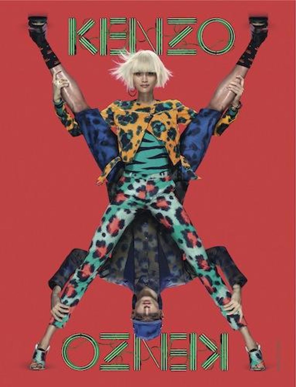 First look at the new Kenzo ad campaign