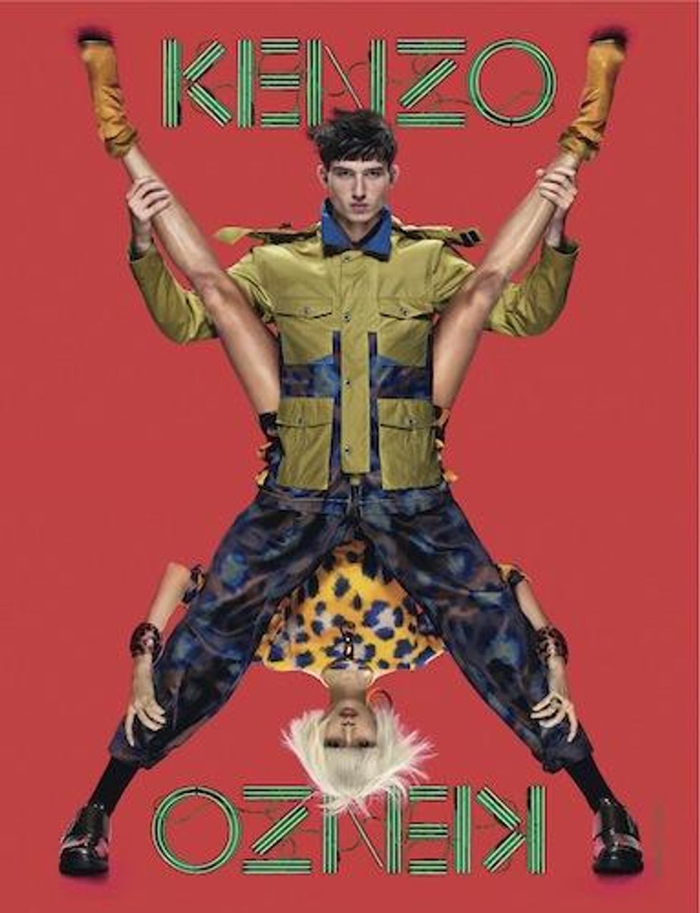 First look at the new Kenzo ad campaign | Out.com