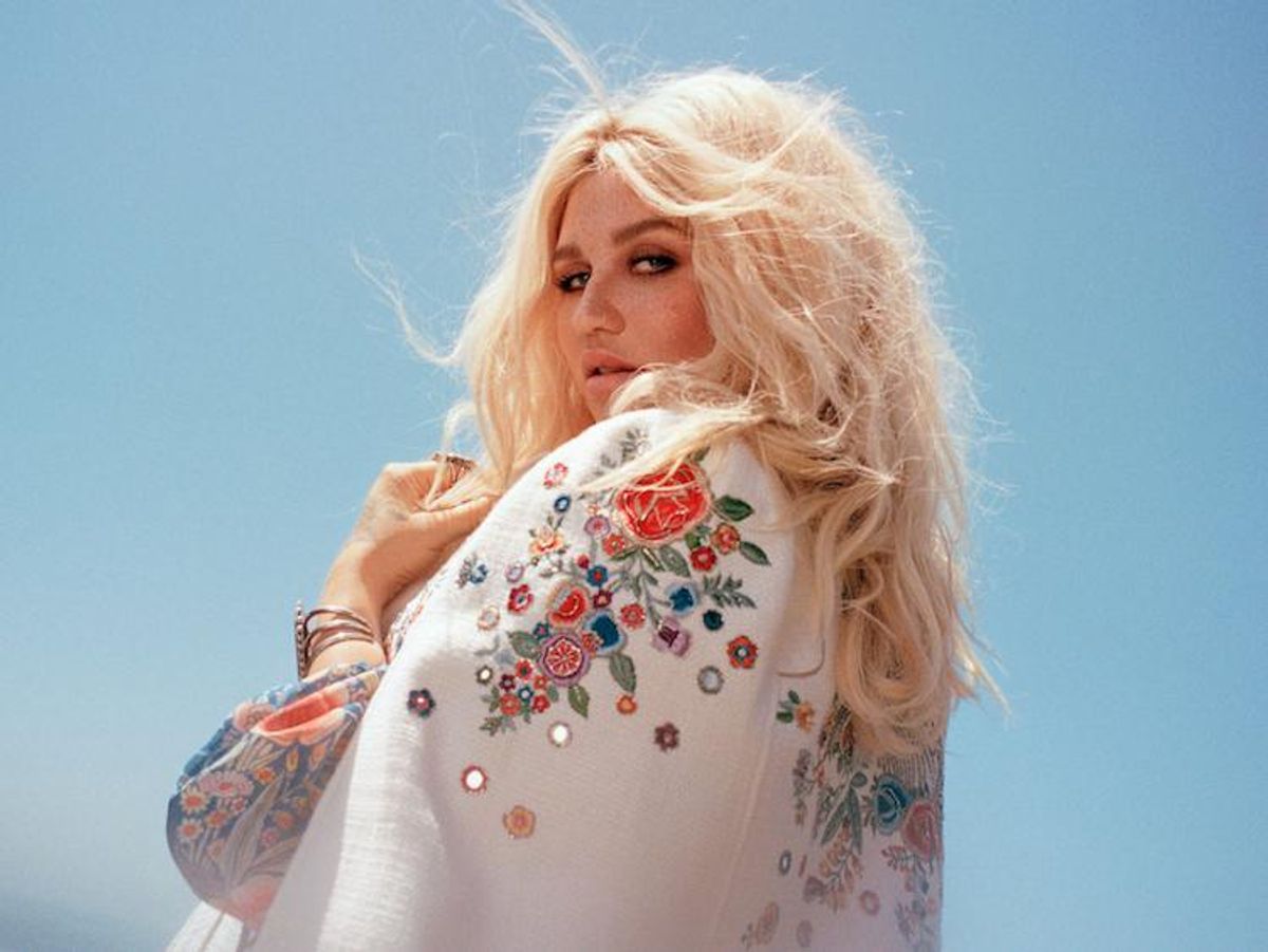 Kesha Performs on 'Good Morning America,' Says 'Rainbow' Saved Her Life
