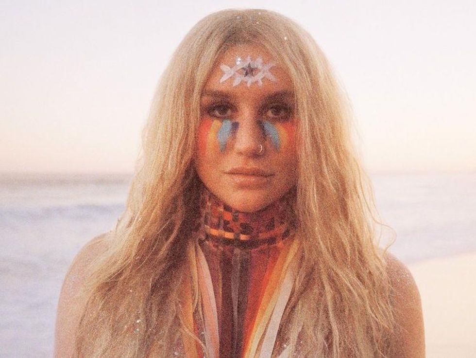Kesha Self Magazine
