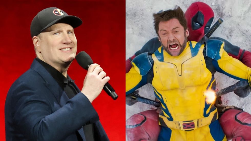 Kevin Feige 'knows what pegging is' because of Deadpool film