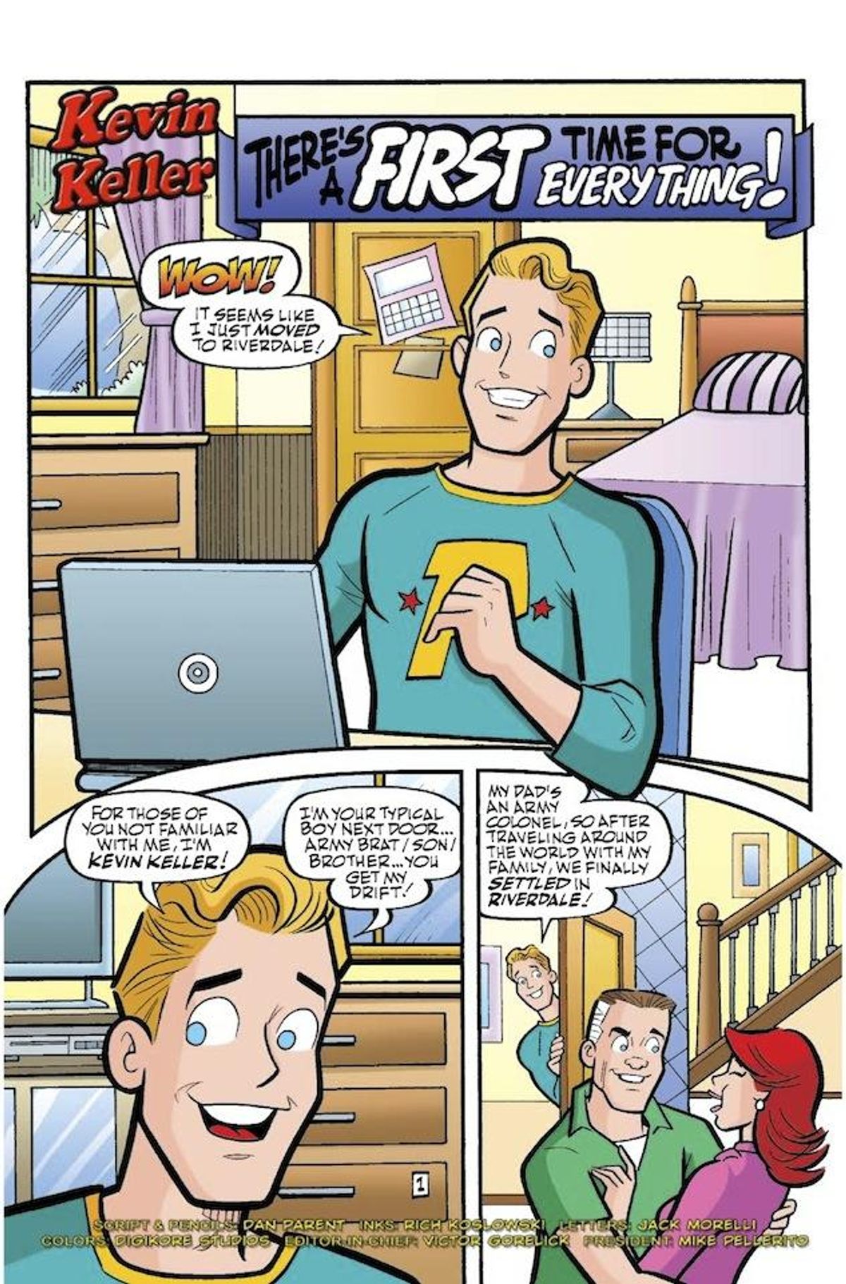 Kevin Keller, Issue #1 | Out.com