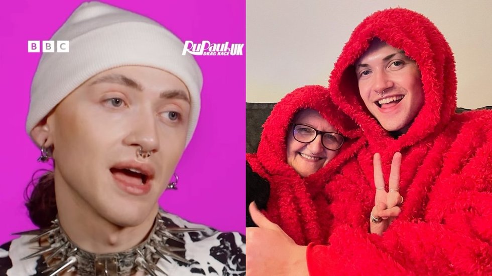 Drag Race star Kyran Thrax reveals she was groomed at age 13