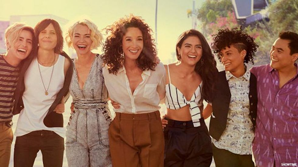 Jennifer Beals The L Word Floor Life, Loss, Leaving