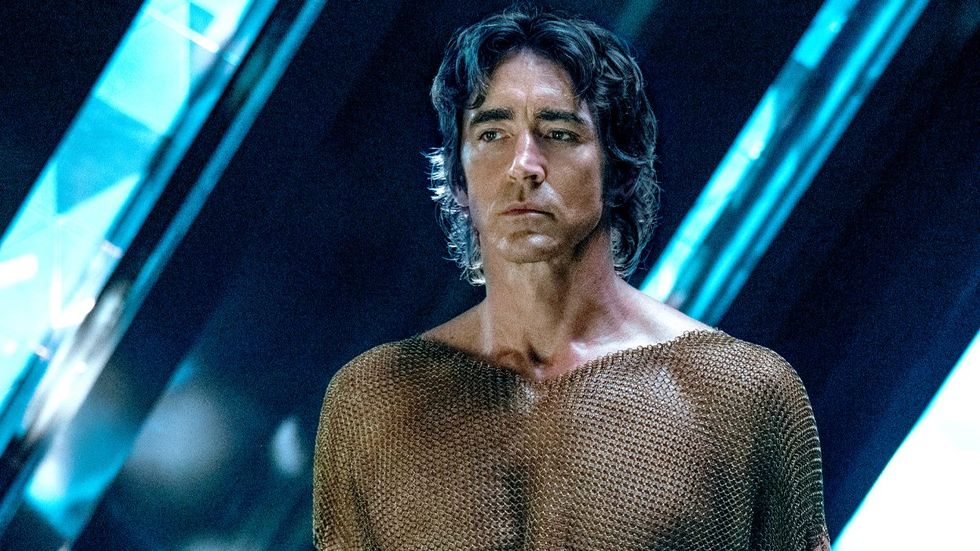 Lee Pace Shares Sexy BTS 'Foundation' Pics
