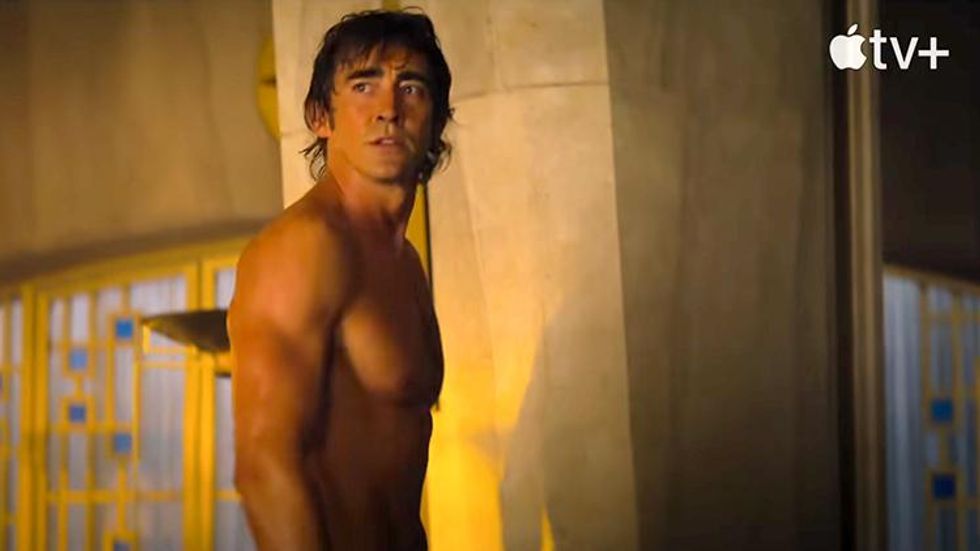 Lee Pace Shirtless