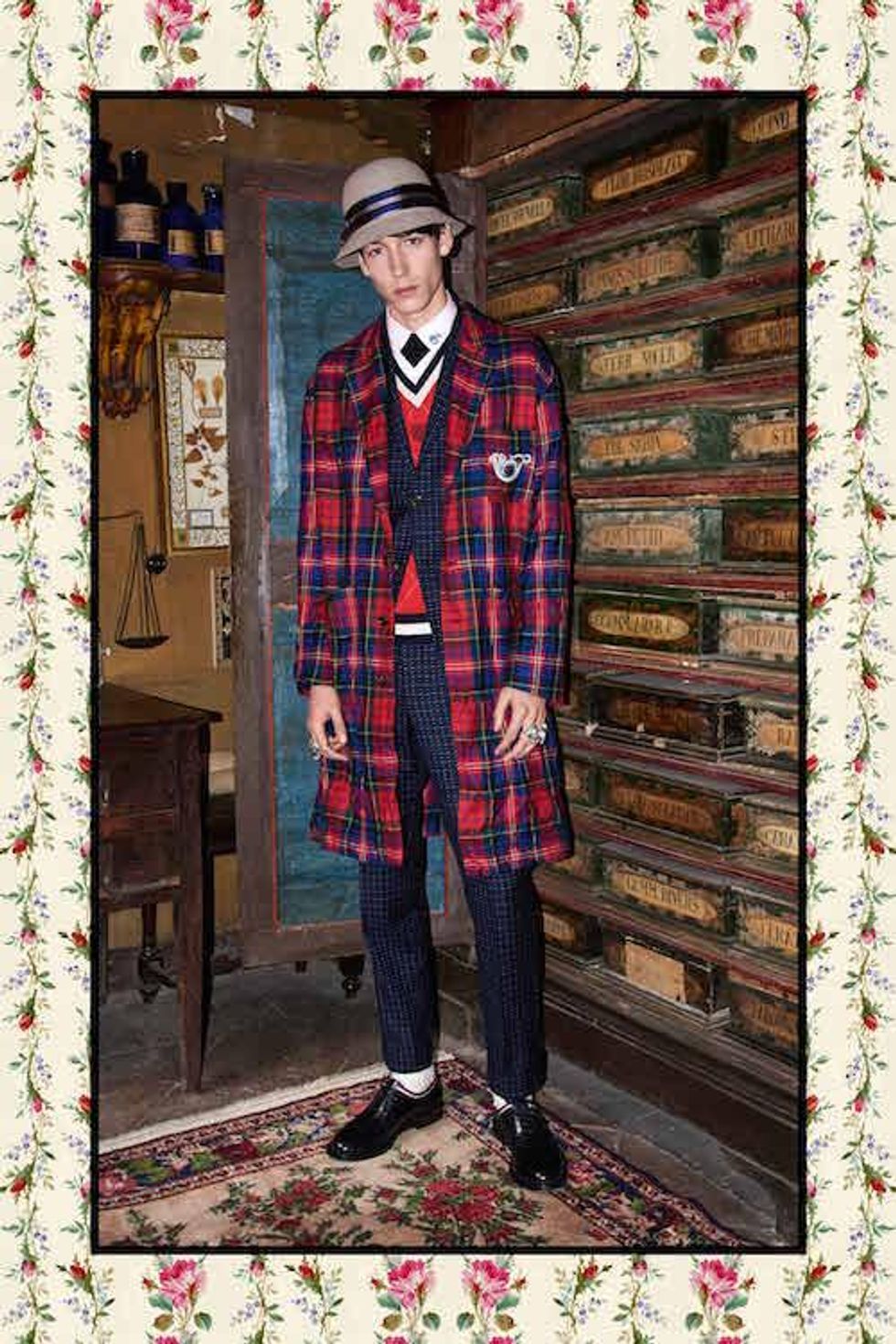 First Look: Gucci Pre-Fall '17 | Out.com