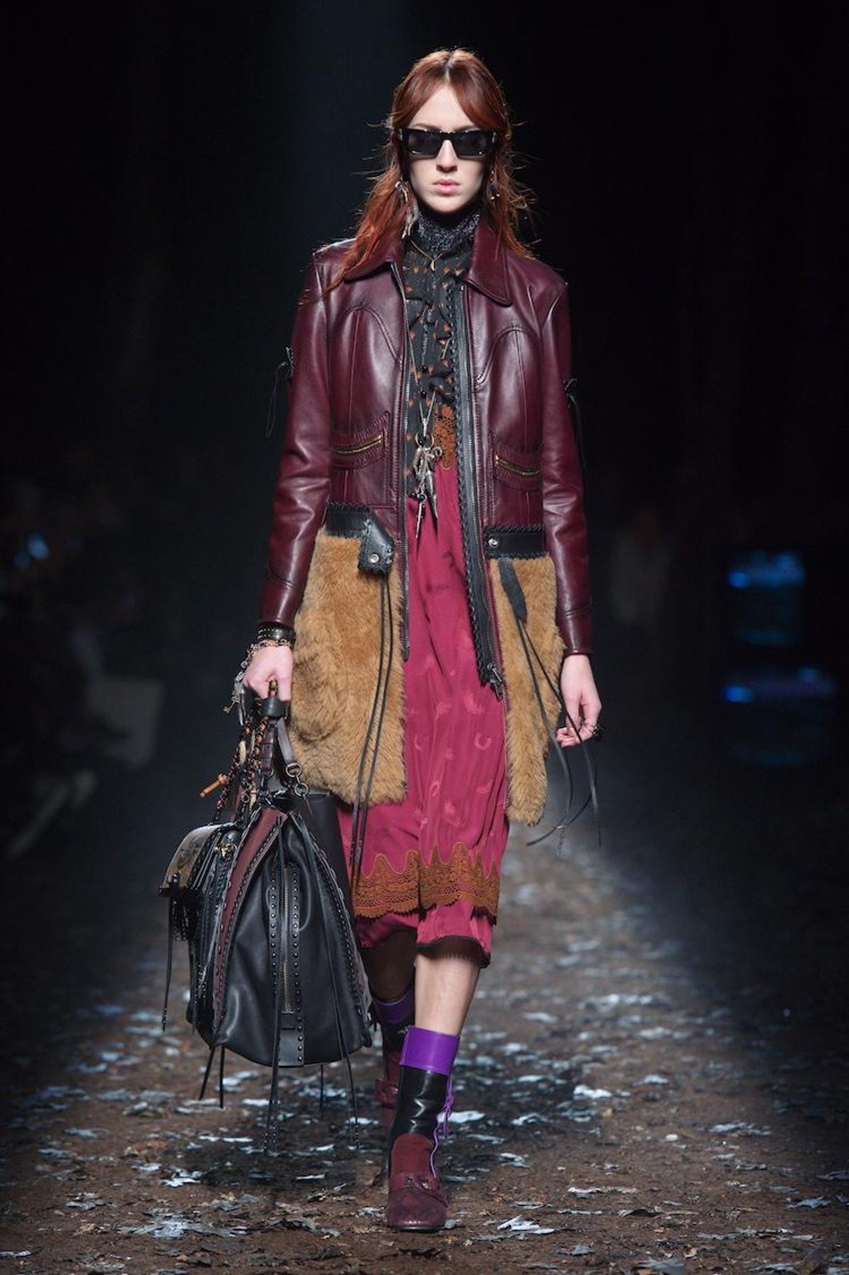 NYFW: Coach's Gothic Southwestern Fall 18 Runway Show