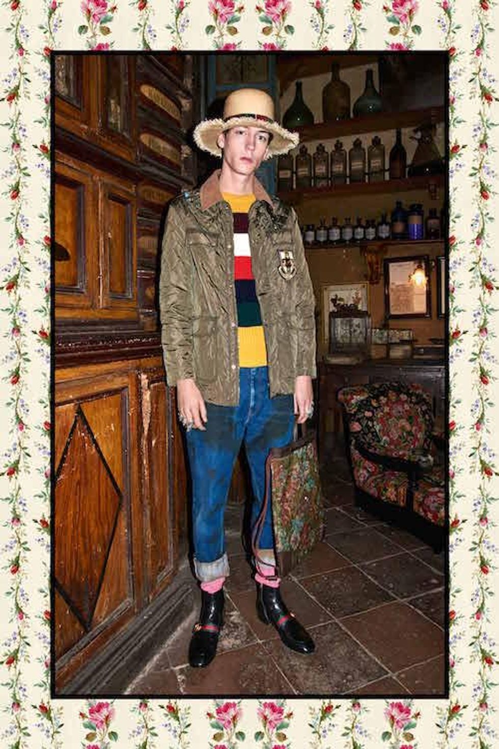 First Look: Gucci Pre-Fall '17