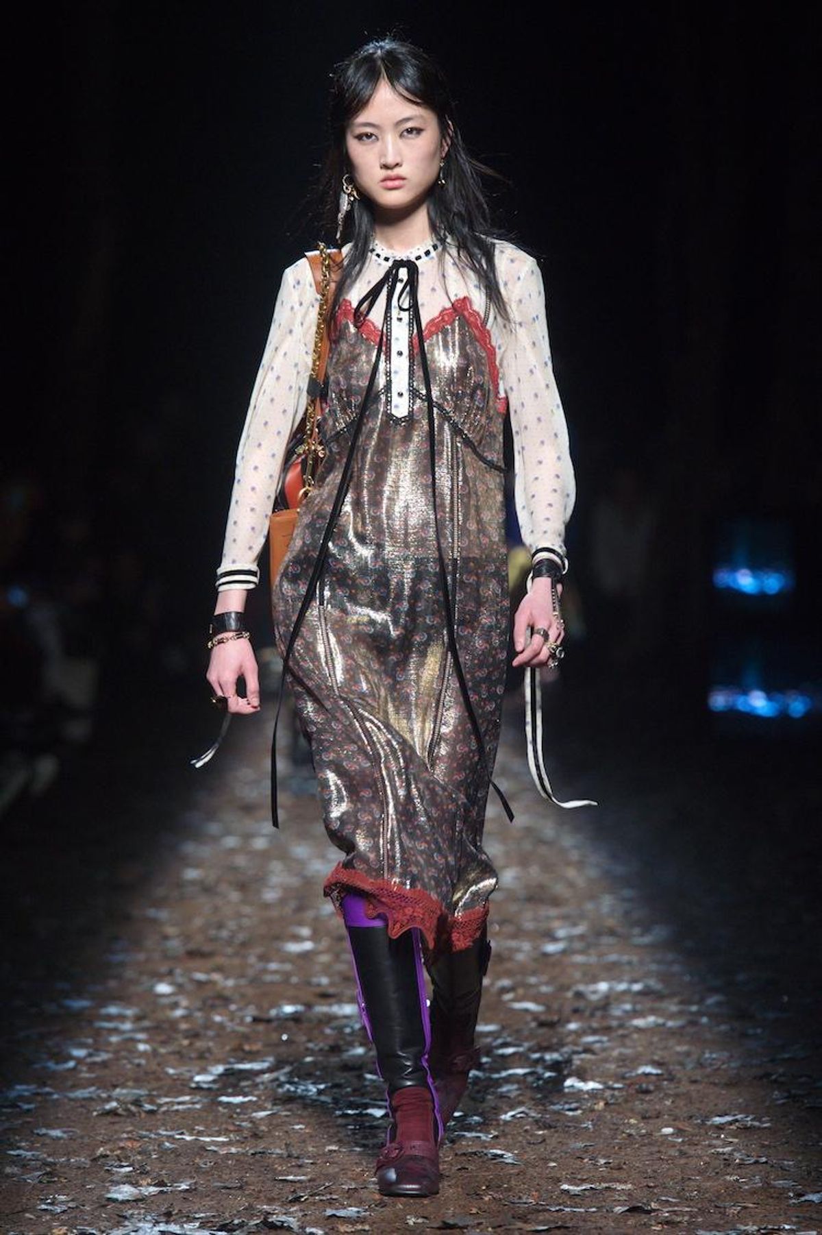 NYFW: Coach's Gothic Southwestern Fall 18 Runway Show | Out.com