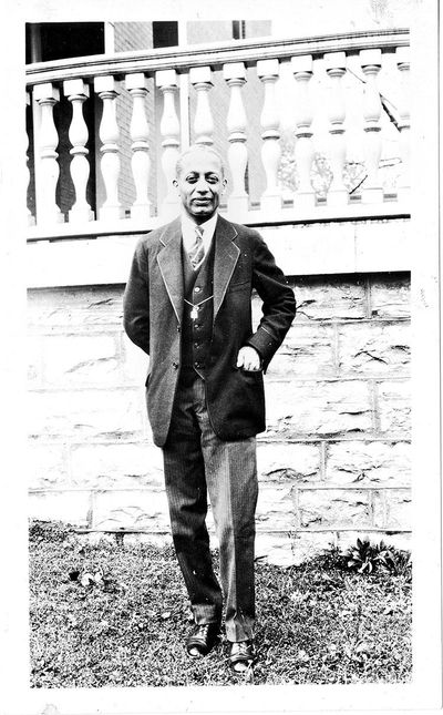 Langston Hughes Father
