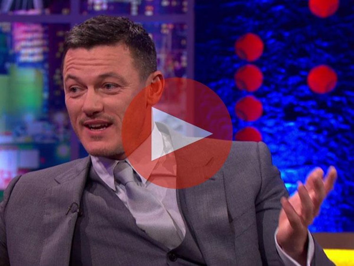 Luke Evans Ponders Why People Think He's a Bad Boy