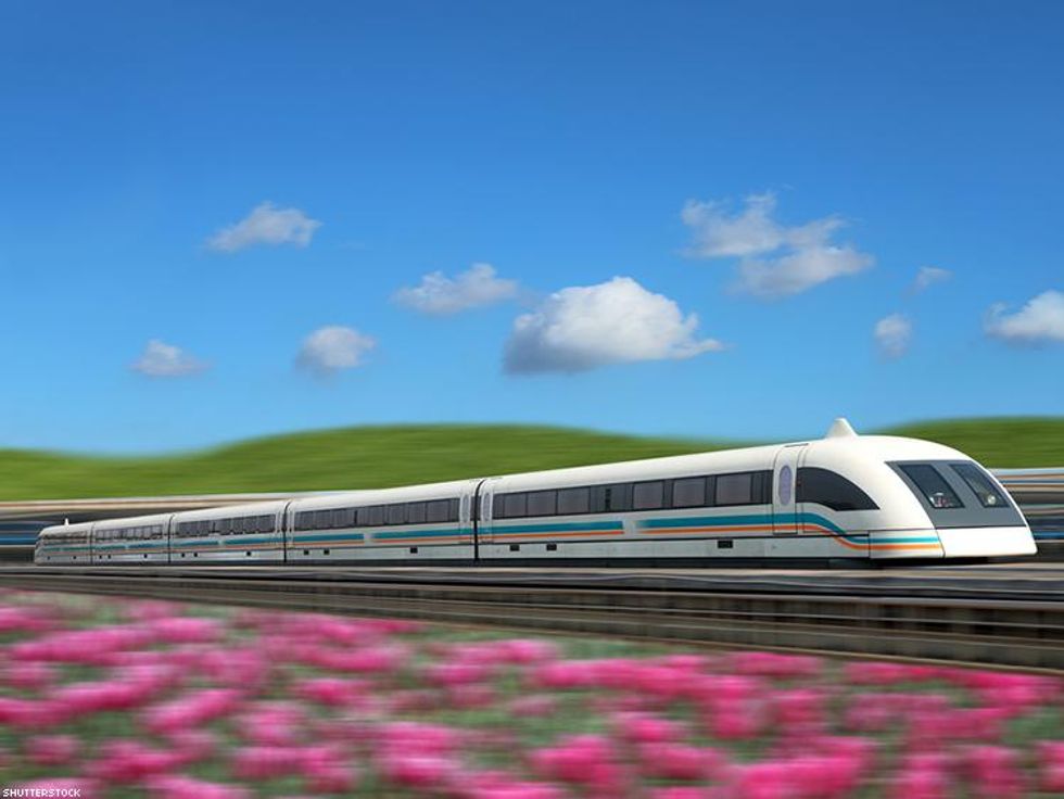 NYC to D.C. in 40 Minutes: The Magic of Magnetic Levitation