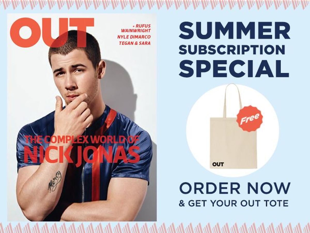 Get a Free OUT Tote With Subscription