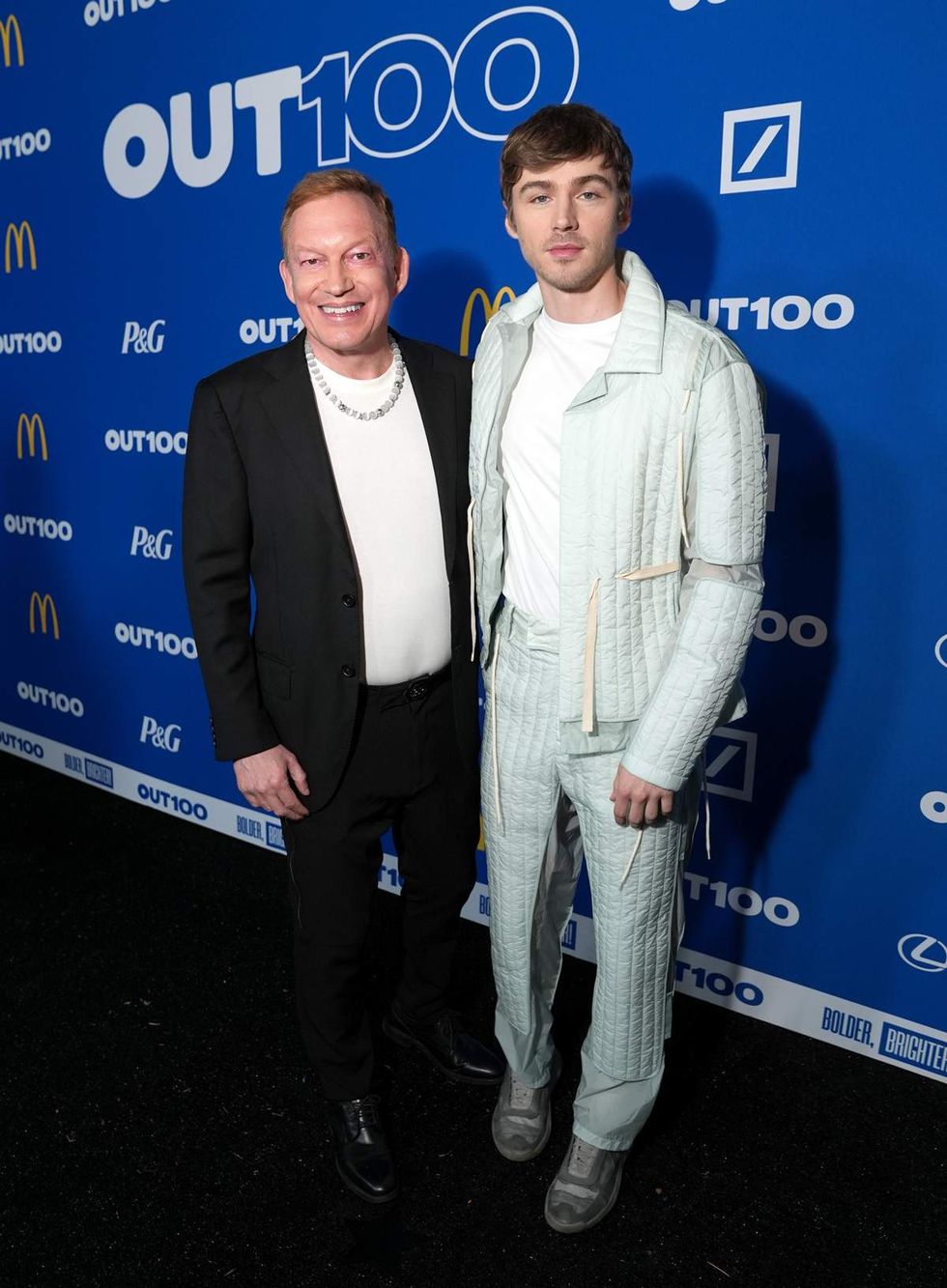 Out100 2025: See all the fabulous red carpet looks from the star ...