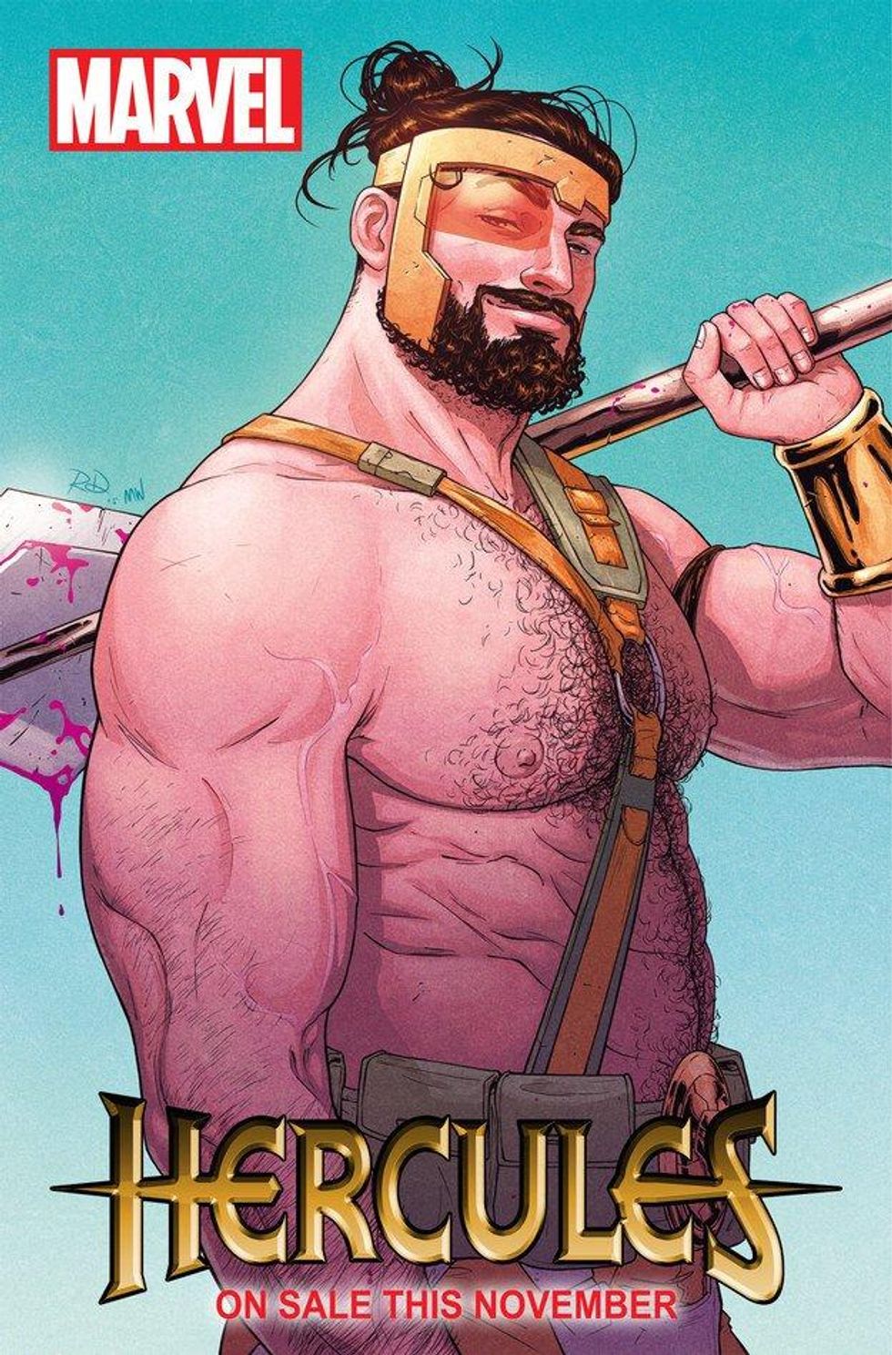 Check Out Marvel's New Leather Daddy Hercules