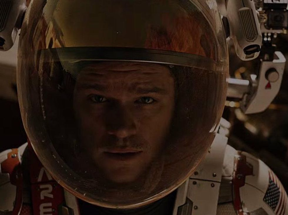 Matt Damon Interstellar
