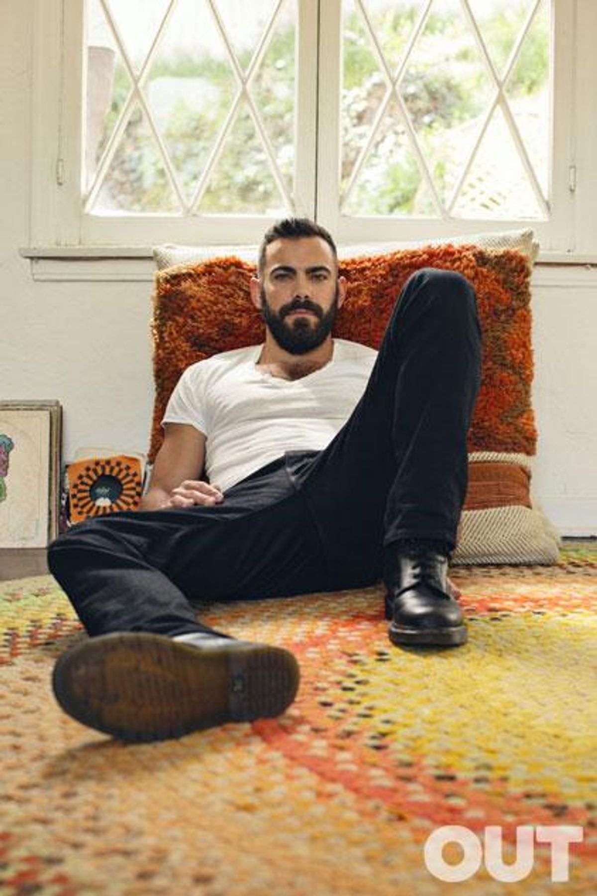 Looking's Matthew Risch: Showering With Murray Bartlett & Why Back Hair ...