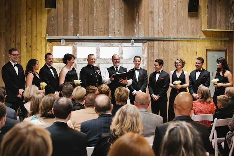 USMC Capt. Matthew Phelps & Ben Schock