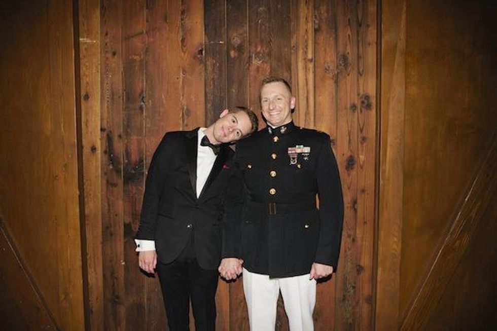 USMC Capt. Matthew Phelps & Ben Schock