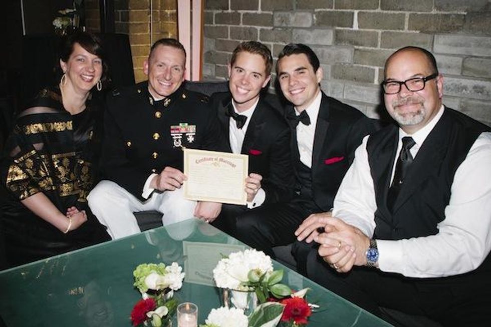 USMC Capt. Matthew Phelps & Ben Schock