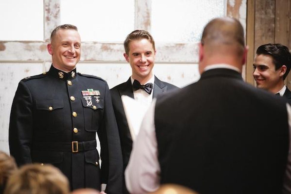 USMC Capt. Matthew Phelps & Ben Schock