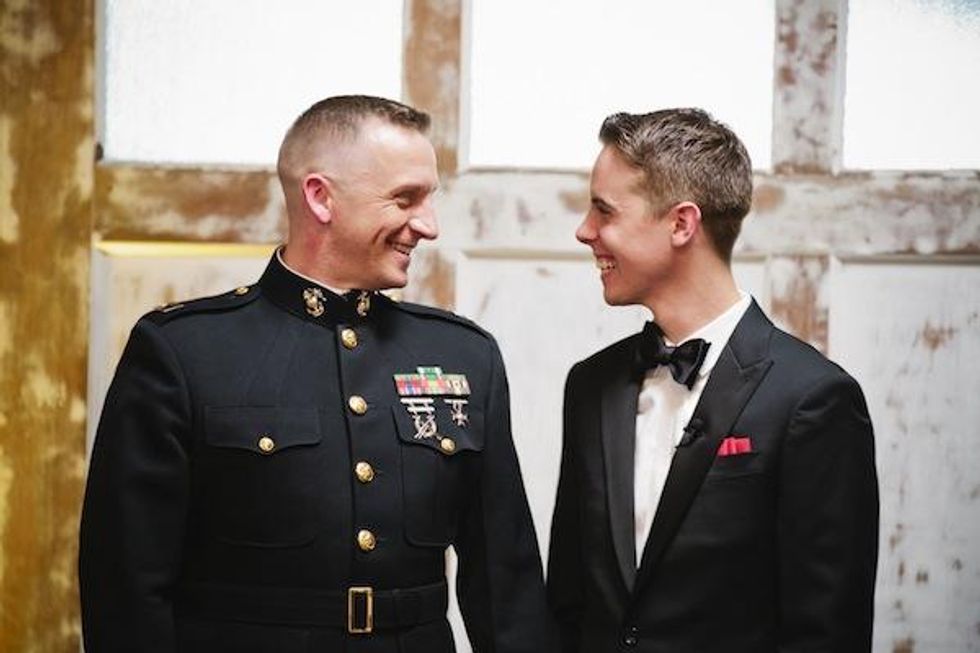 USMC Capt. Matthew Phelps & Ben Schock