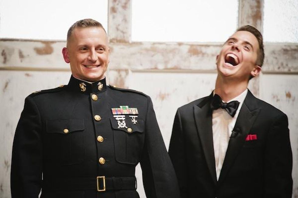 USMC Capt. Matthew Phelps & Ben Schock