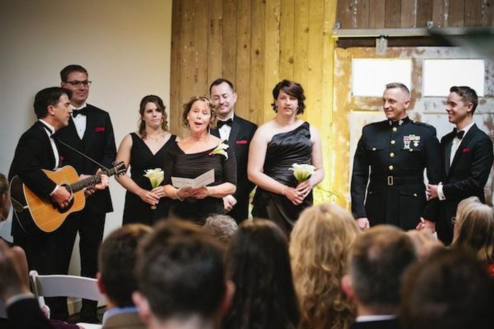 USMC Capt. Matthew Phelps & Ben Schock