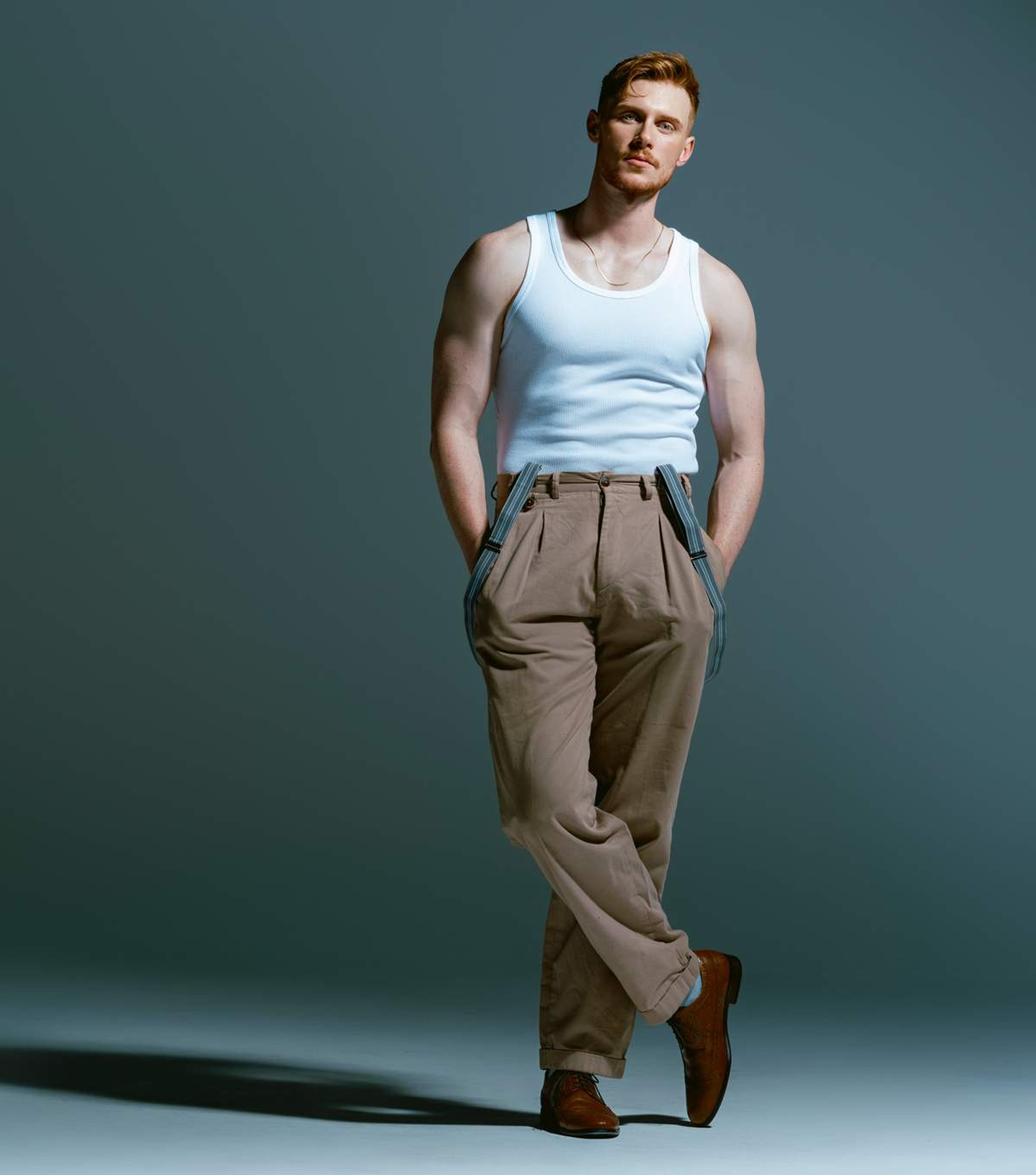 Max Parker’s Fiery Shoot With Thomas Knights Exposes The Truth Behind His Bold Transformation ...