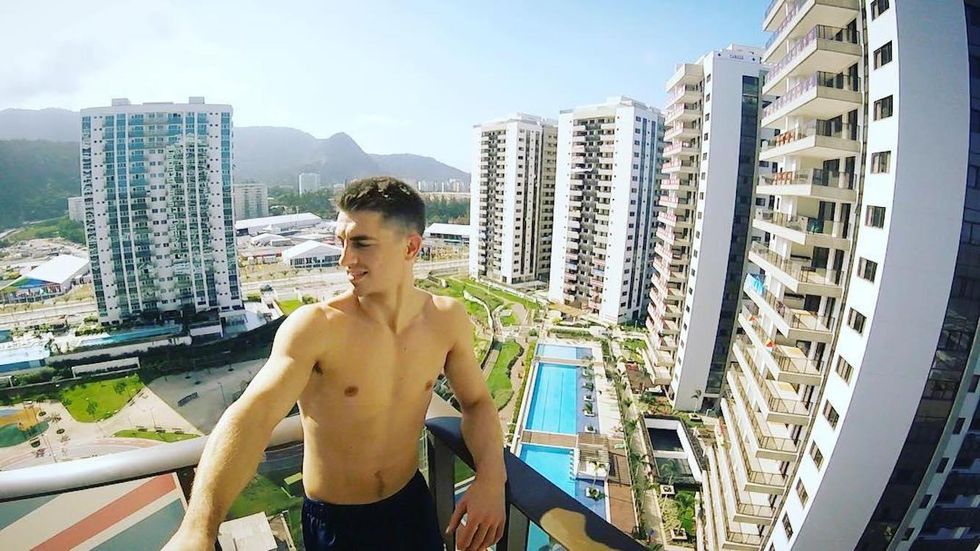 30 Hot Olympians You Need to Follow | Out.com