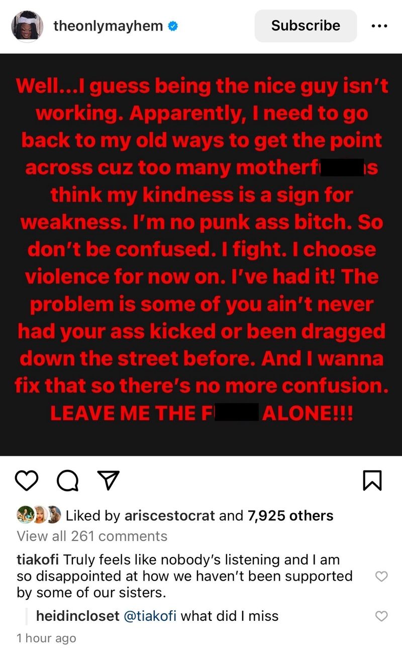 Mayhem Miller Quotes