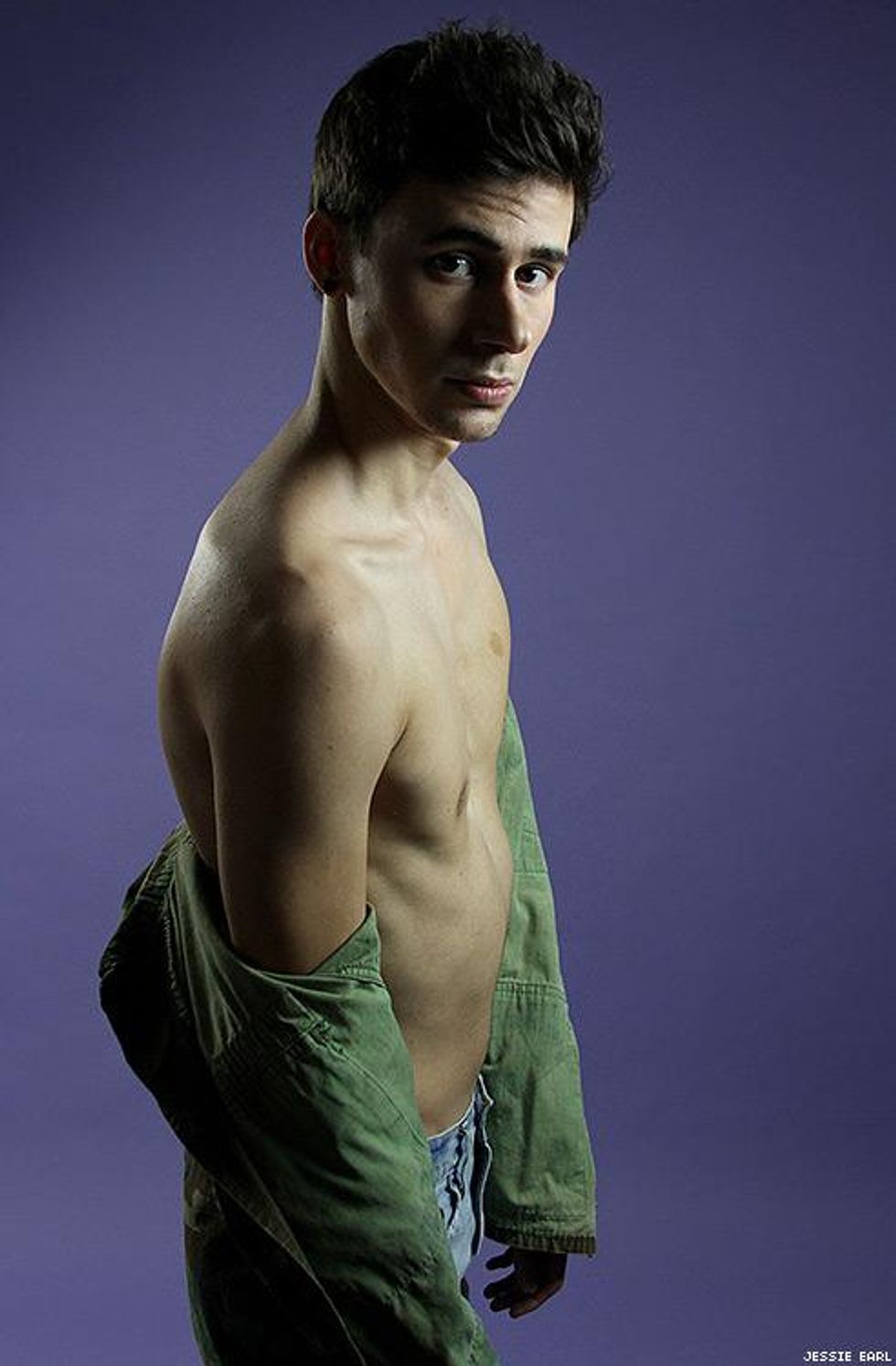 Model Citizen: Jack Merridew