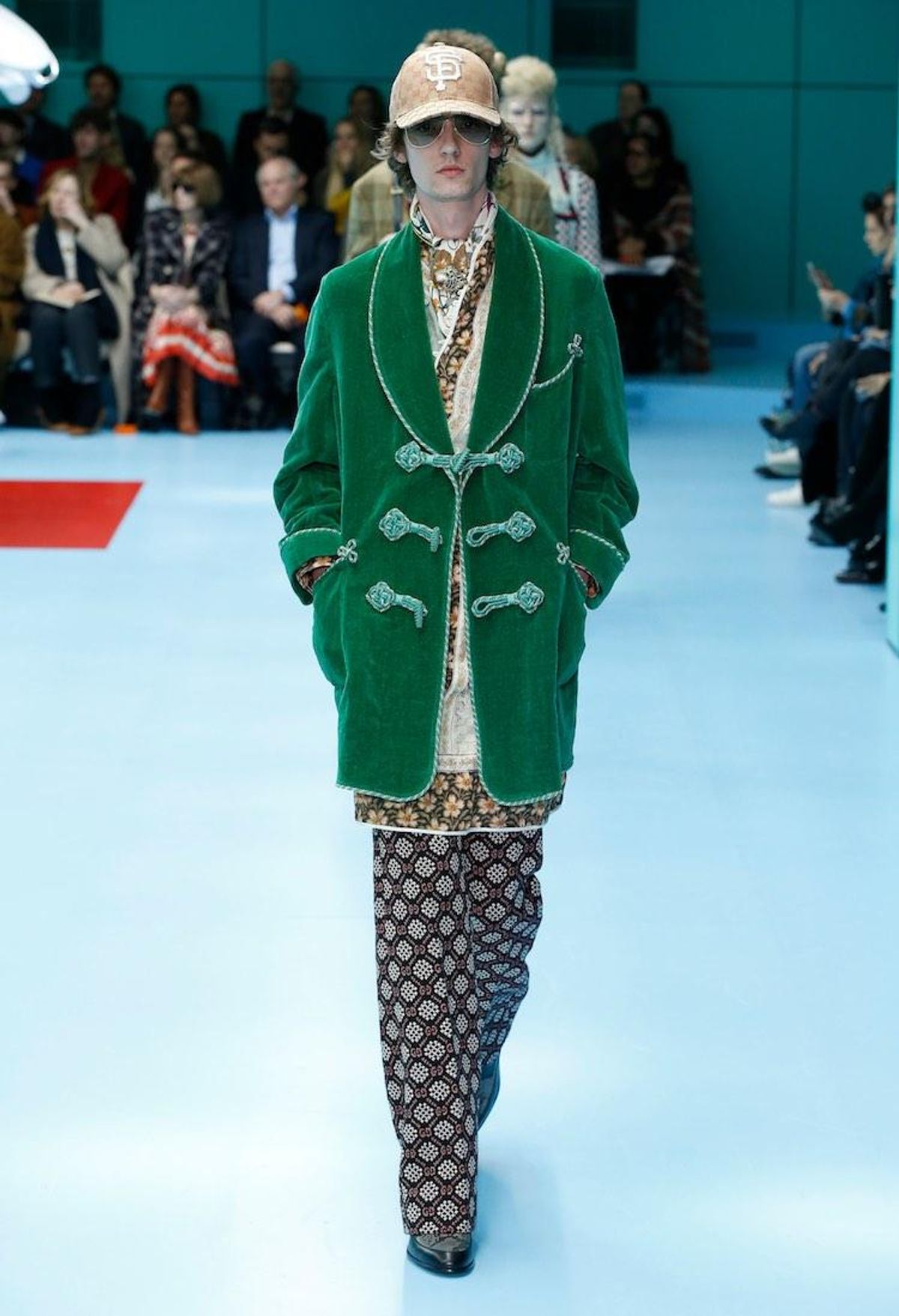 MFW: Gucci Dazzles Us Once Again With Feathers, Severed Heads, & Dragons