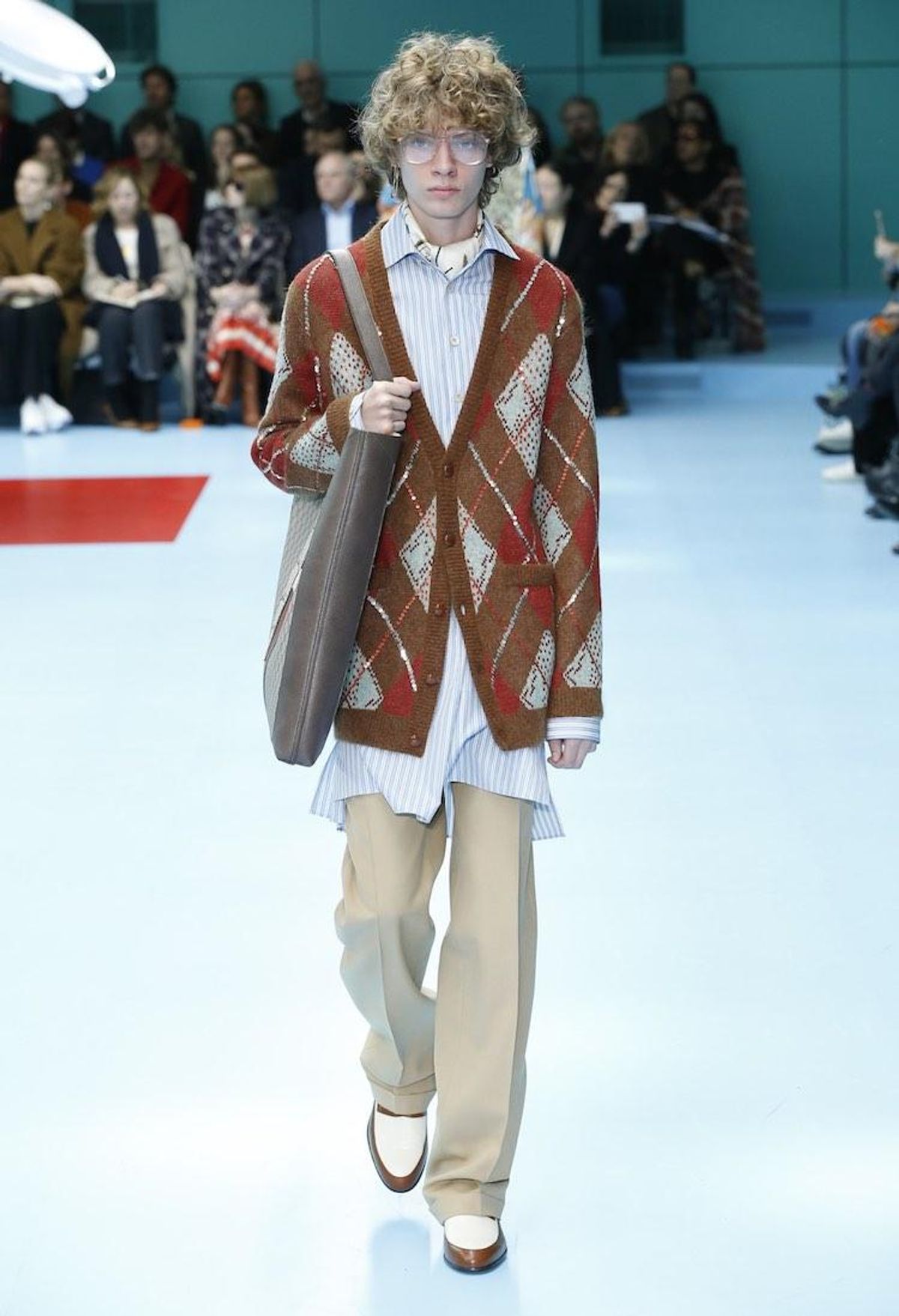 MFW: Gucci Dazzles Us Once Again With Feathers, Severed Heads, & Dragons