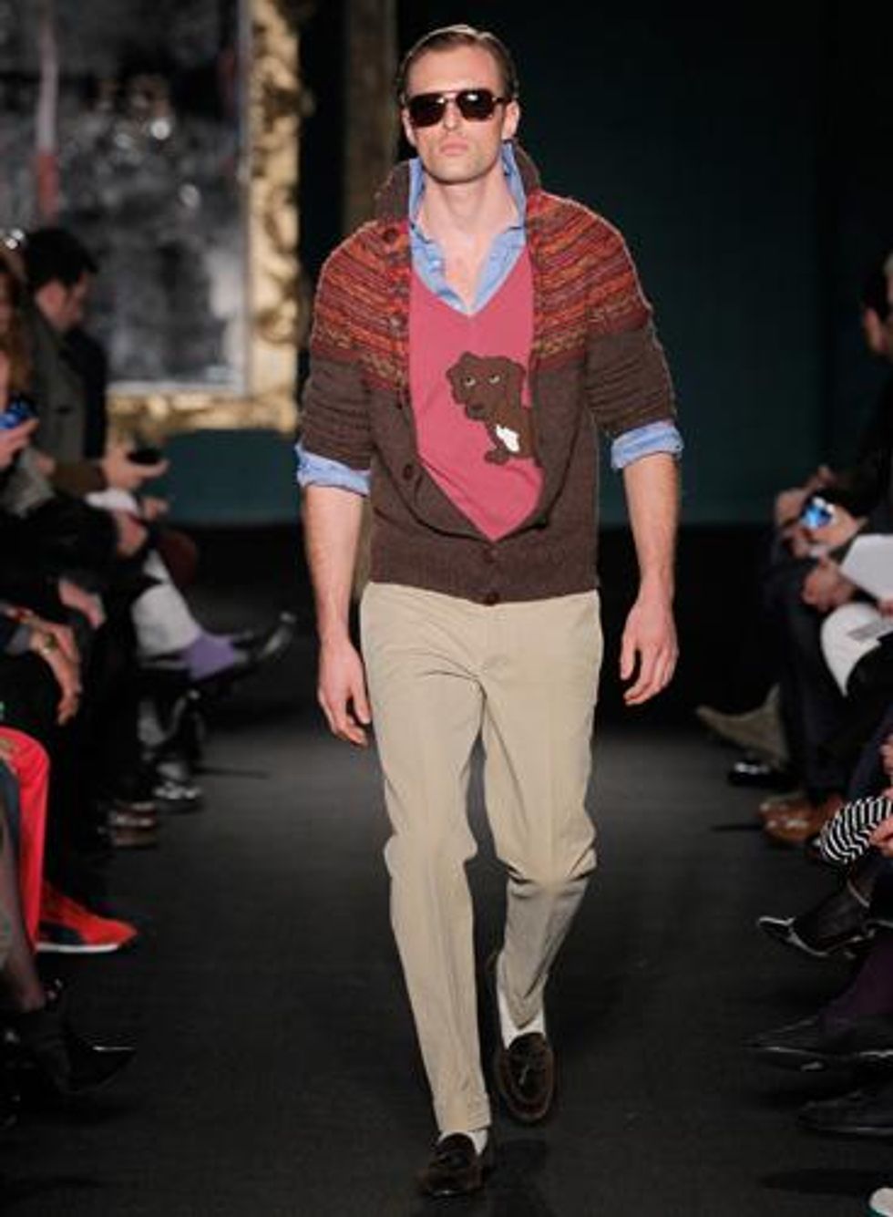 Slideshow: Michael Bastian, Fall 2012 | Out.com
