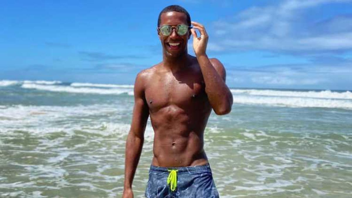 Olympic Hopeful Michael Gunning Swims Because 'Black People Don't'